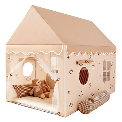 大号儿童帐篷室内玩具屋宝宝睡觉小房子男孩女孩游戏城堡秘密基地