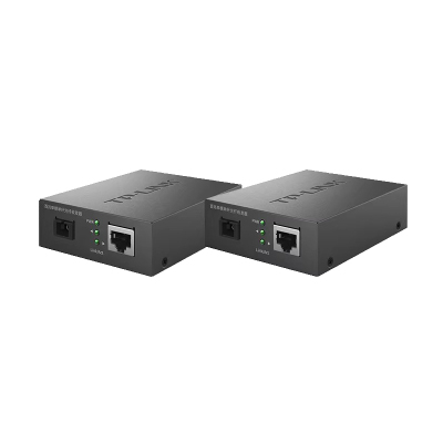 TP-LINK光纤收发器单模千兆