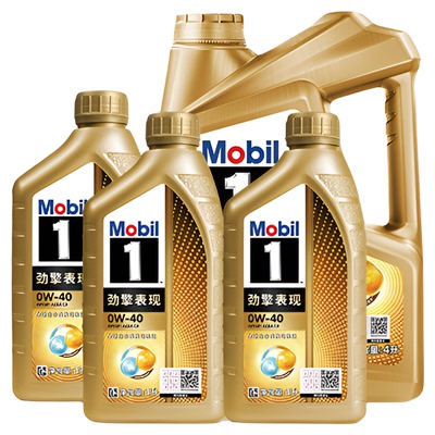 美孚1号劲擎表现0W-407L