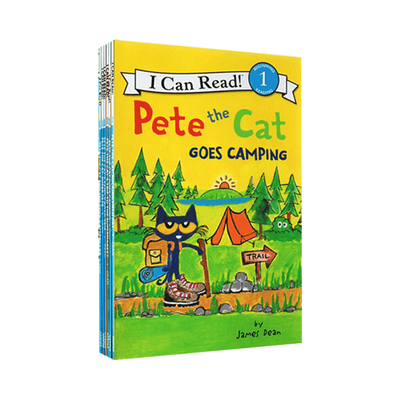 皮特猫PetetheCatICanRead