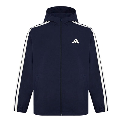 Adidas/阿迪达斯正品春秋男士拉链梭织运动复古夹克外套KV5945