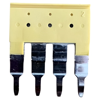 4联连接条魏德米勒短接条弹簧式