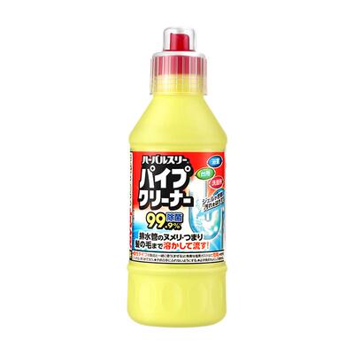 【自营】美净荣日本进口管道疏通剂浓缩型溶解堵塞去异味400ml