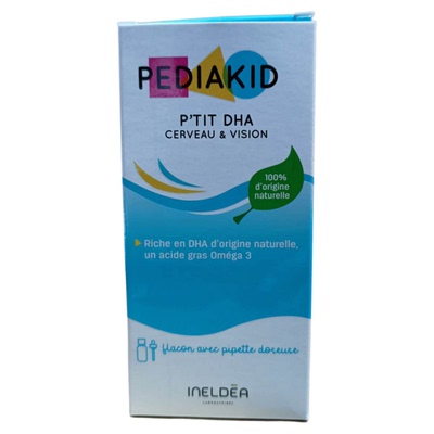 佩迪克发育眼脑鱼油dha补充剂