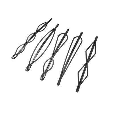 12件套夹巨紧加厚加长版碎发夹