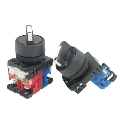 【富上】二档短柄选择旋钮开关AP/AR22PR-211B一开一闭 210B