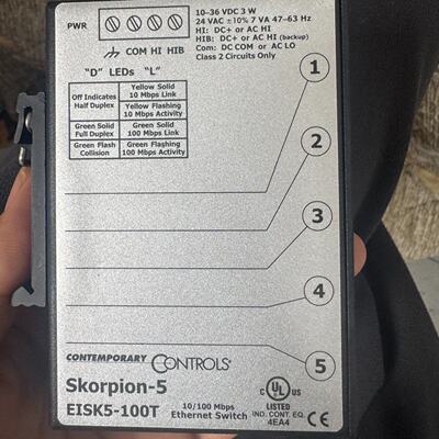 询价-CONTEMPORARY Skorpion-5  EISK5