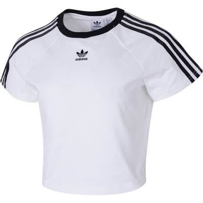 阿迪达斯女士经典运动休闲T恤