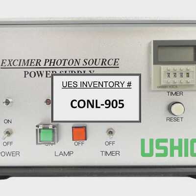 Ushio UEP20B Excimer 光子源灯控制器电源未经测试剩余