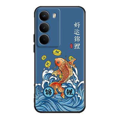 luckrider适用于realmev70s高颜值rmx3948热卖款手机壳oppo真我v70软胶rmx3946防摔。真我v60pro男女rmx3953