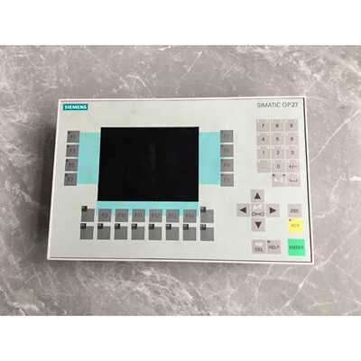 议价西门子OP27触摸屏6AV3627-1LK00-1AX0成色漂亮现货出售