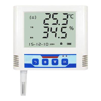 RS485温湿度传感器工业远程监控