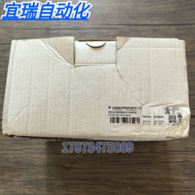 议价全新原装正品 劳易测 DDLS 200/200.2-10-M12 传感器 5010602