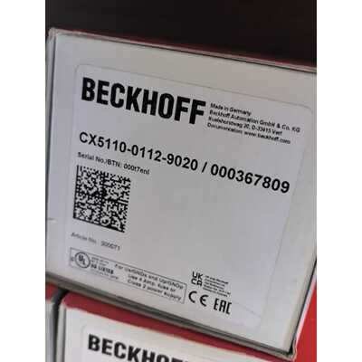 议价BECKHOFFCX511001129020模块适用