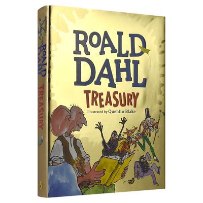 The Roald Dahl Treasury 罗尔德·达尔作品集 精装大开本 名家经典珍藏版 桥梁书 故事绘本 英语课外读物 英文原版进口儿童图书