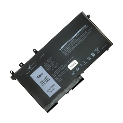 (3C认证) 适用戴尔 Latitude 5280 5480 5580 5491 5591 5290 5480 5495 5490 p27s p72g 3DDDG 42Wh 电池