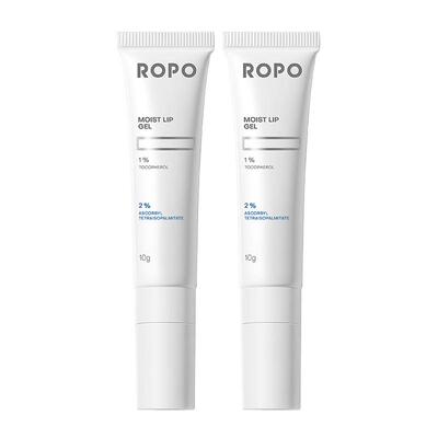 【加购！15号付定金】ROPO唇部精华啫喱唇膏保湿淡化唇纹ZB
