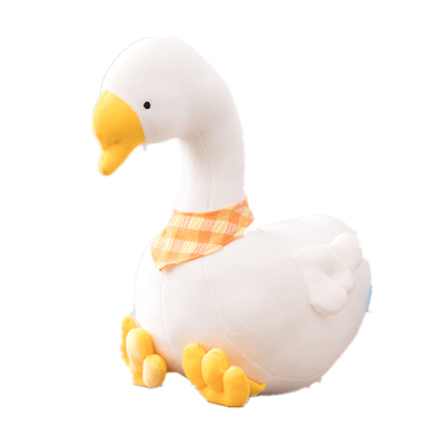 鸭子送女友六一儿童节礼物大白鹅