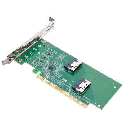 芯梦达U.2扩展卡PCIe4.0高速转接