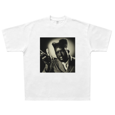 Tyler The Creator CHROMAKOPIA 美式复古纯棉T恤vintage宽松短袖