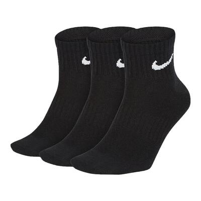 Nike耐克男袜女袜2026春季新款透气休闲运动中筒袜SX7677