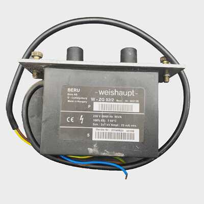 WEISHAUPT W-ZG 02/2 230V 90VA 22mA RMS