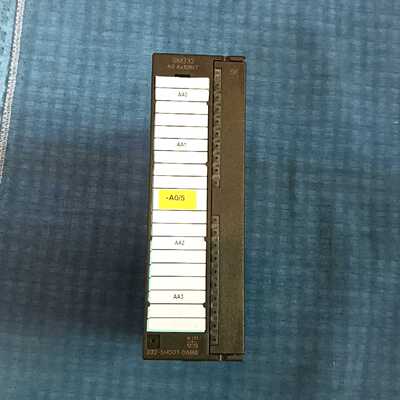 溢价-SIMATIC S7模拟量输入模块，型号6ES7 33
