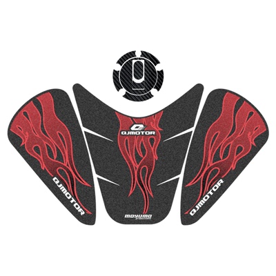 适用钱江闪250V/AMT版油箱贴纸