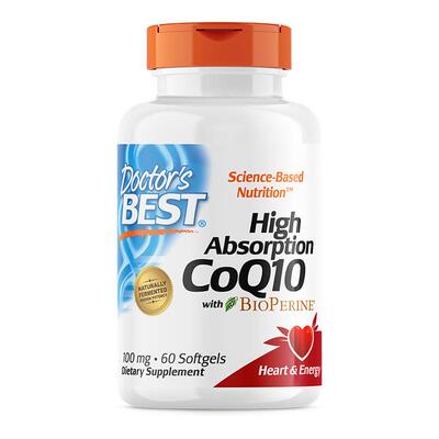 Doctor'sBest高吸收辅酶Q10进口