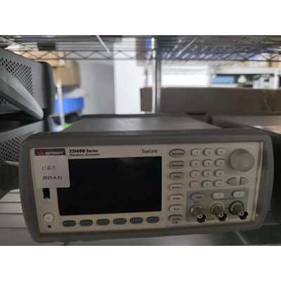 售前询价议价是德Keysight 33500B函数/任意波形产生器，30