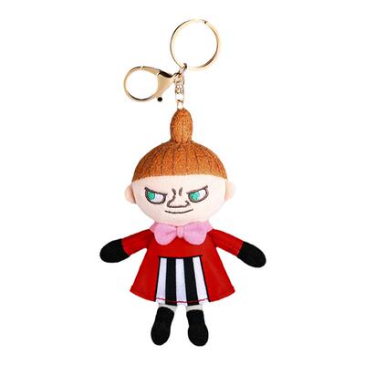 姆明男女礼物百搭绒玩偶包包挂件