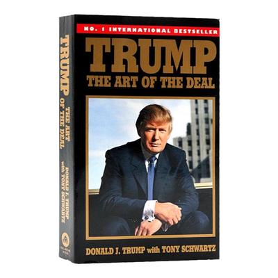特朗普交易的艺术英文原版