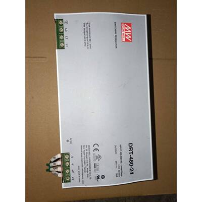 MEANWELL铭伟电源DRT48024输出20A2议价