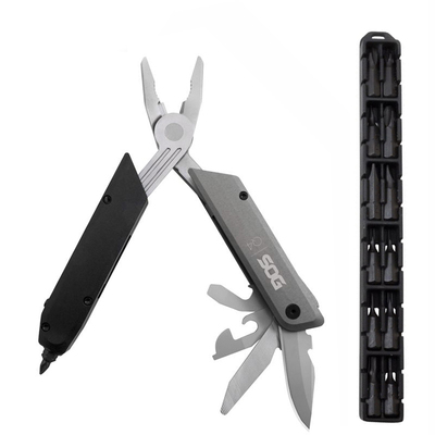 sog索格多功能迷你手电折叠小刀