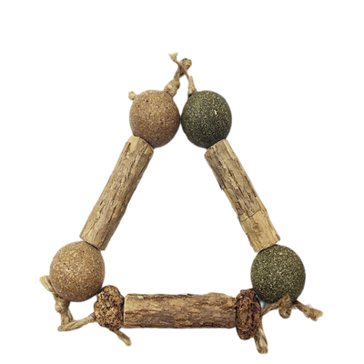 木天蓼虫瘿果猫薄荷逗猫棒小猫咪磨牙棒自嗨解闷洁齿猫宠物玩具