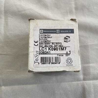 议价交流接触器LC1K0901M7直流接触器热继电器