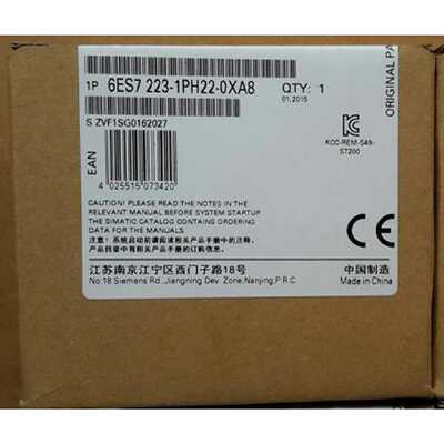 议价西门子6ES7223-1PH22-0XA8全新正品扩展模块EM223 1PH22