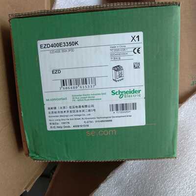 EZD400E3350K 施耐德 塑壳断路器 3P350A 配电保护