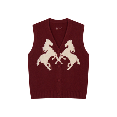 UOOYAA马年限定毛衫马甲