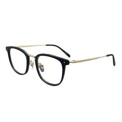 手造可配近视方框纯钛板材男女