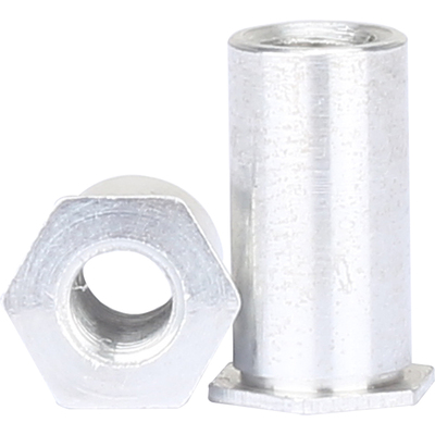 铝合金盲孔压铆螺母柱BSOA-M3M4