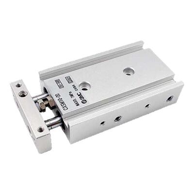 SMC双轴双杆气缸CXSM6/10/15/20/25/32-30-40-50-60-75-100-125