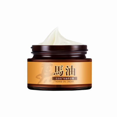 护手霜脚后跟开裂修复霜兰古仕