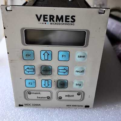 【议价】德国VERMES维密斯点胶控制器MDC3200A适用于MD