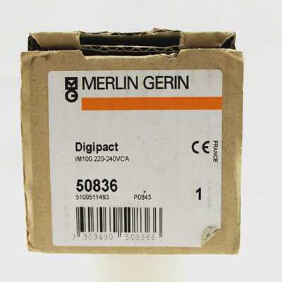 Merlin Gerin Digipact IM100 220-240 VCA 50836
