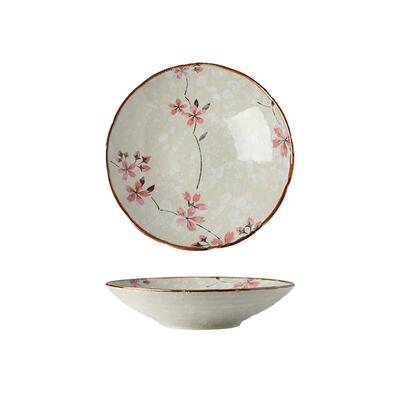 日式盘子碗家用2024新款菜盘