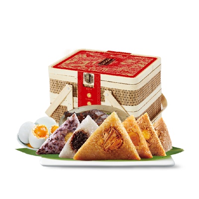 五芳斋华礼粽子礼篮端午佳节礼品