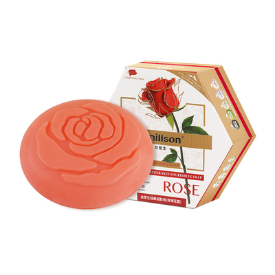 丝密生100gSmillson经典润肤皂 （玫瑰花露）(计价单位：块)红色