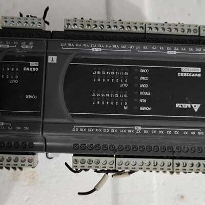 溢价-台达DVP32ES200T主机DVP08XN211T扩展，