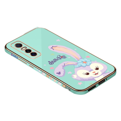 vivoy73s手机壳简约芭蕾兔防摔